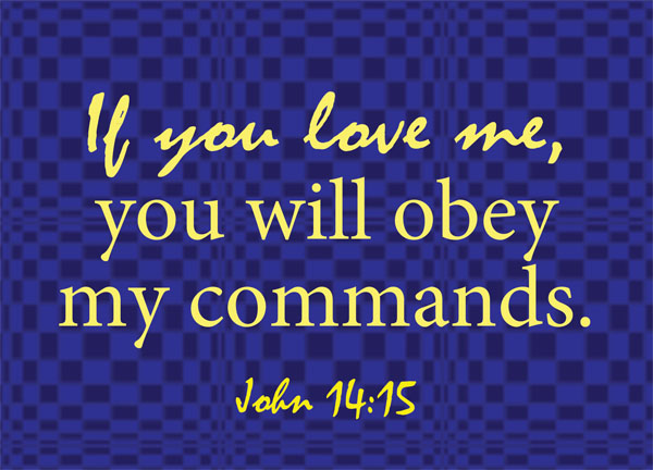 John 14:15 | re-Ver(sing) Verses