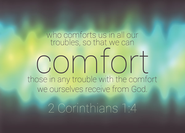 2 Corinthians 1:4 | re-Ver(sing) Verses